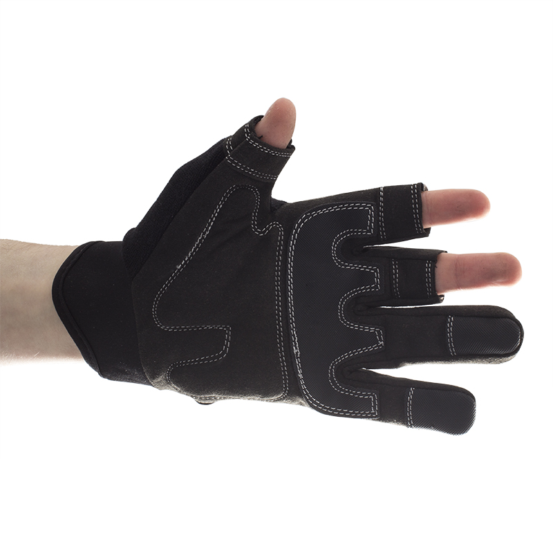 Polyco Multi-Task 3 Fingerless Work Gloves - Workwear.co.uk